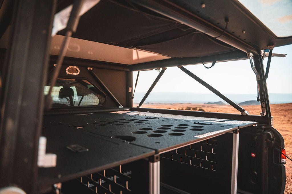 Rivian - R1T - 2022-Present - 1st Gen - Explore Series - GFC Flat Deck – Rock-Tech Offroad