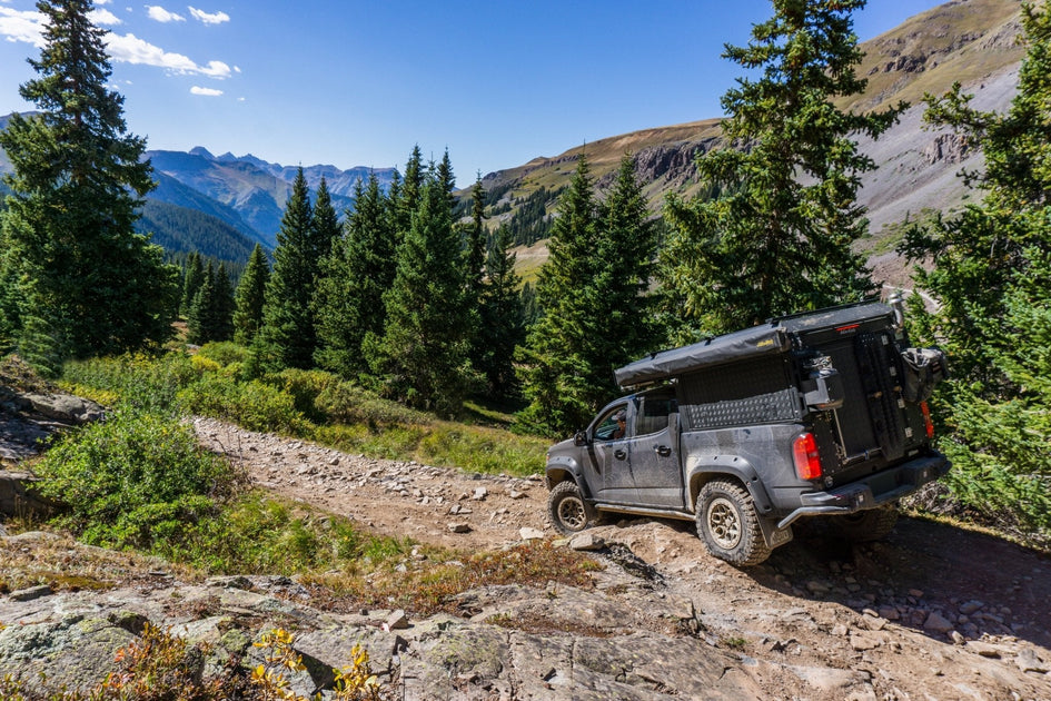 Alu-Cab Canopy Camper Chevy Colorado GMC Canyon 5' Bed 2015-Present ...