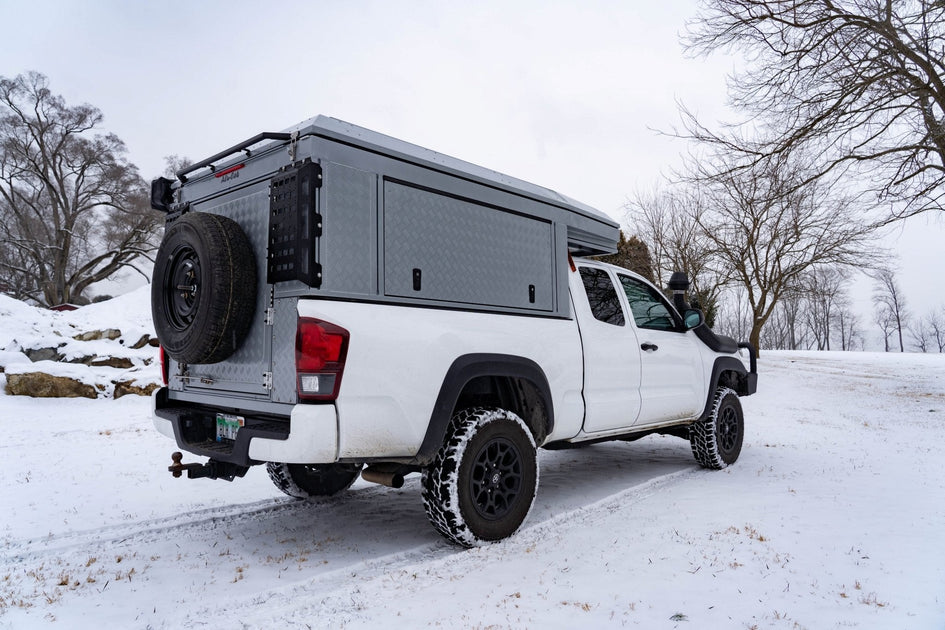 Alu-Cab Canopy Camper Modules – Tagged "Alu-Cabin - Tundra 5'5""– Rock ...