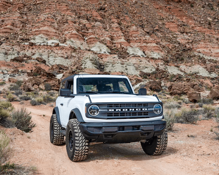 Ford Bronco 2021-Present 6th Gen - 2 Door – Tagged "Plate System"– Rock ...