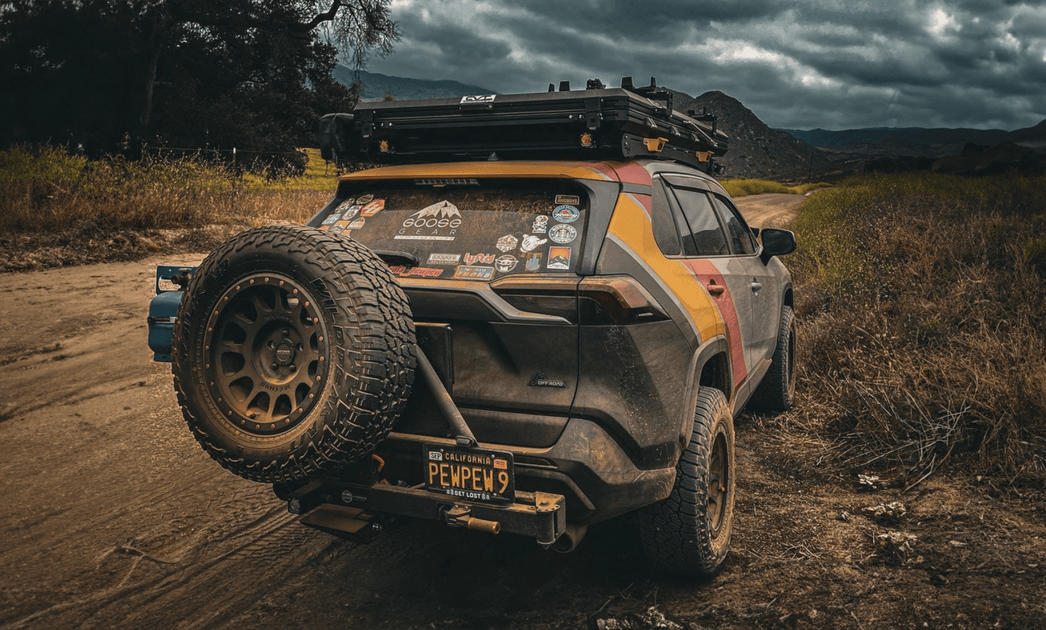 Toyota RAV4 2019-Present 5th Gen. – Rock-Tech Offroad