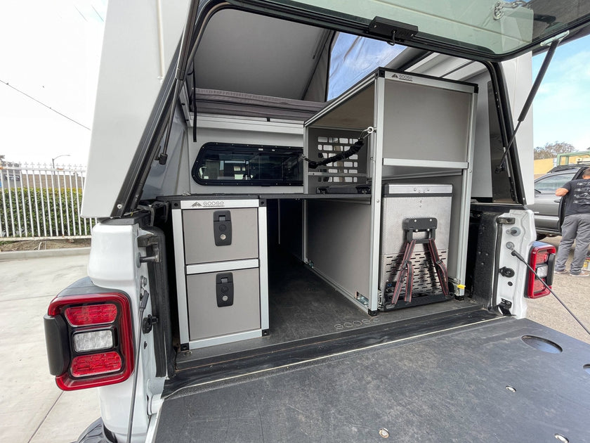Super Pacific - Goose Gear Camper System Jeep Gladiator 2019 - Present ...