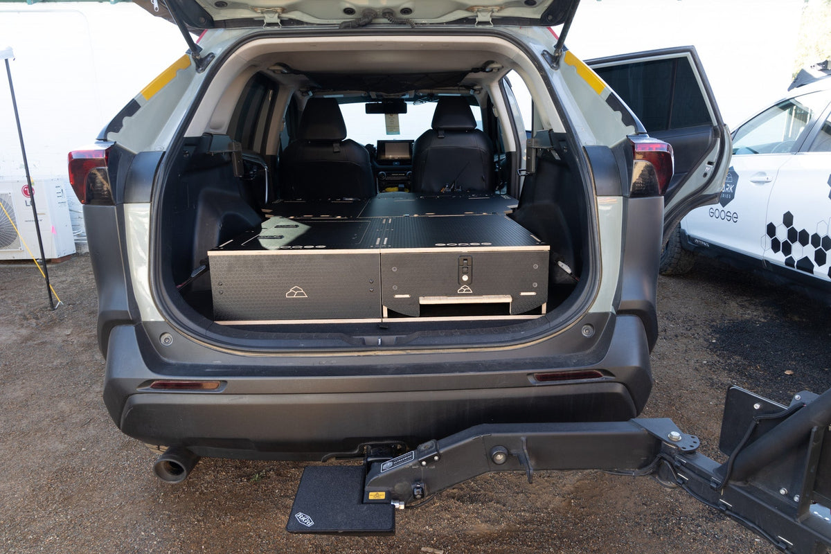 Goose Gear Sleep and Storage Package - Toyota RAV4 Drawer 2019-Present ...